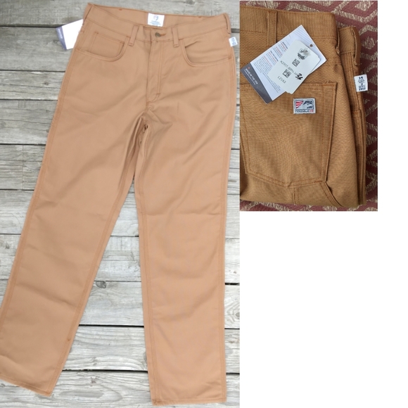 Tyndale | Jeans | Nwt Tyndale Flame Resistant Arc R Relaxed Fit Brown ...